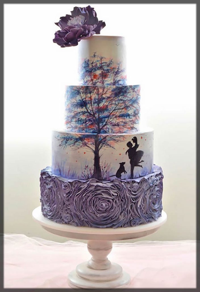 32 Most Beautiful Wedding Cake Designs For Your Special Day